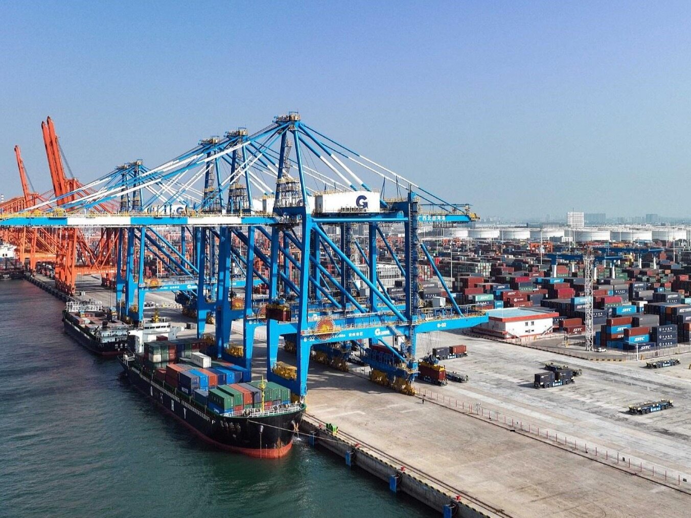 Fangcheng Port opens new channel for Brazilian zinc concentrate--Seetao