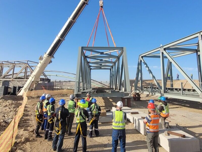 11 Bridges in Guinea are built together, showing China's engineering ...