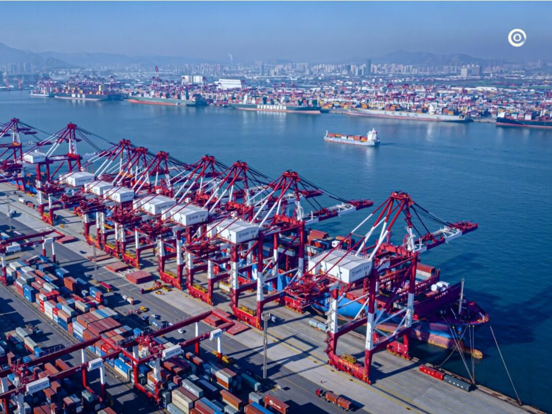 Shandong Weifang Port Area 5# berth project preliminary design approved ...