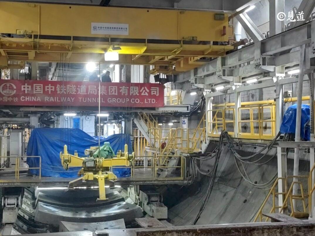 Georgia's Gudori Tunnel Successfully Achieves Full Line Connection--Seetao