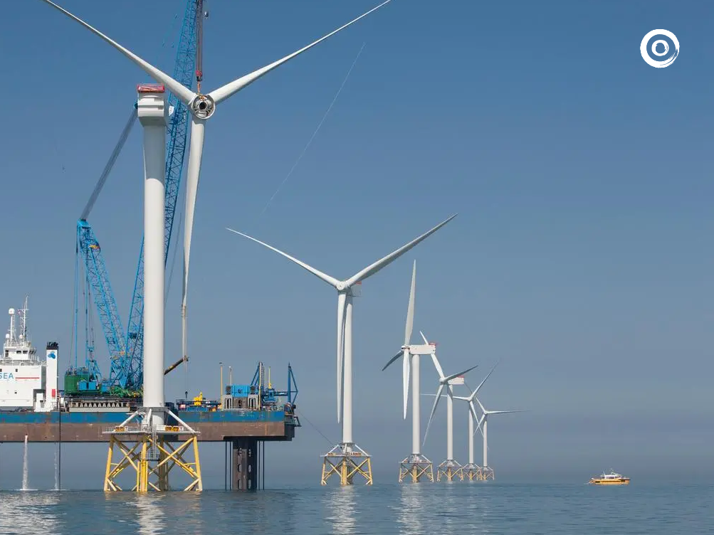Cangnan No. 1 offshore wind power energy storage project connected to ...
