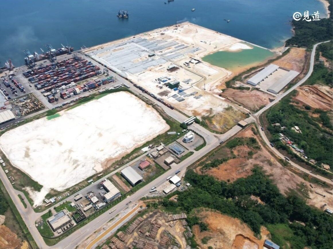 The completion of the Phase II project of Kribi Deepwater Port in ...