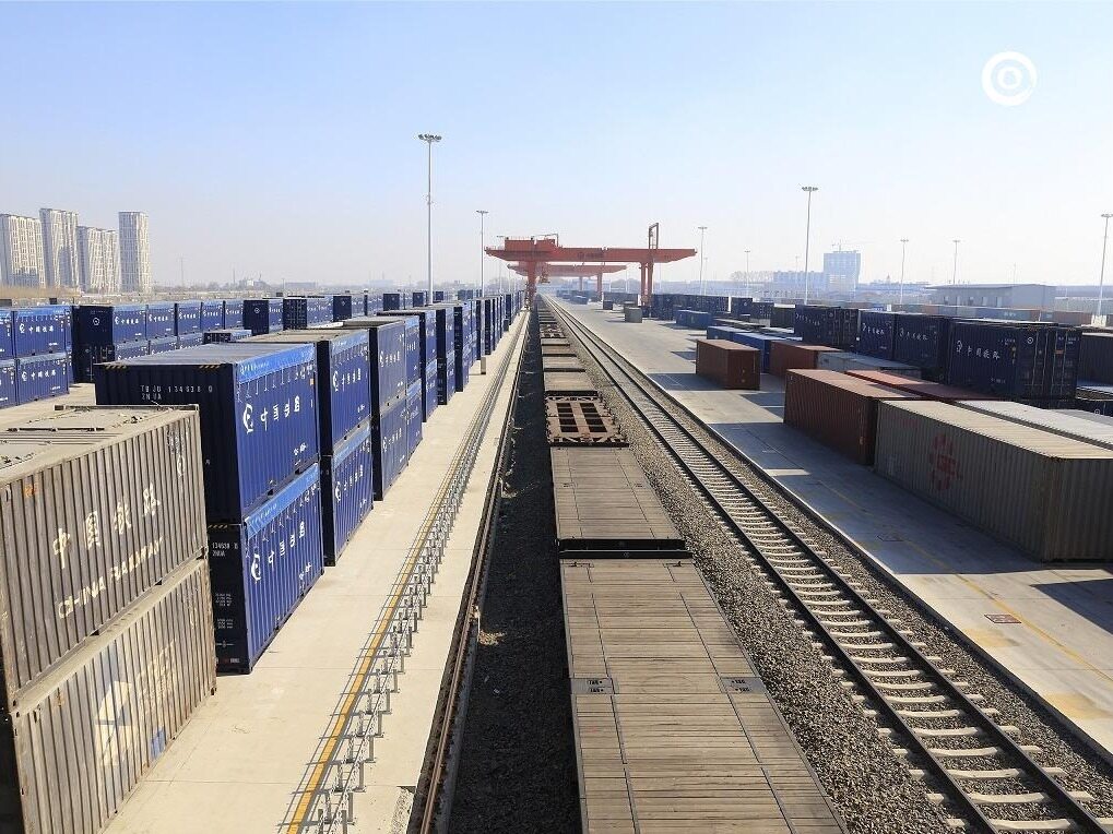 New China-Europe train route opened, doubling transportation efficiency ...