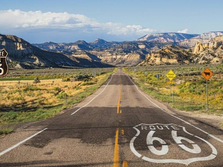 Oklahoma Route 66 highway widening project begins--Seetao