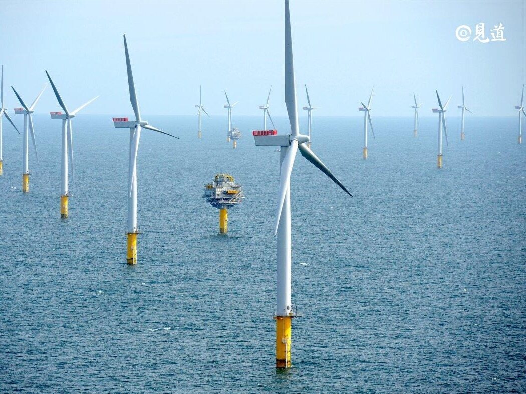 900MW! The first offshore wind power project in Taiwan province was ...
