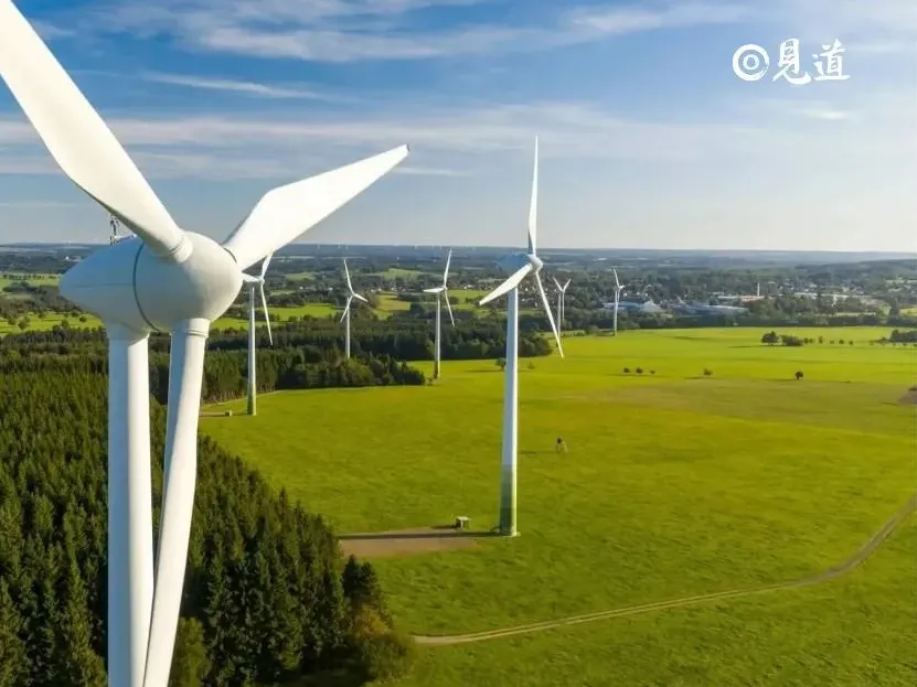 The first large-scale offshore wind power project in Taiwan Province ...