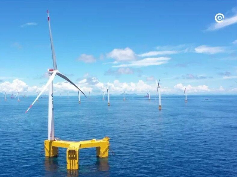 354MW! Datang Shantou Nanao Lemen I offshore wind power will be ...