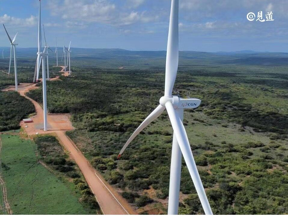 Inner Mongolia 1.5GW wind power project successfully generated ...
