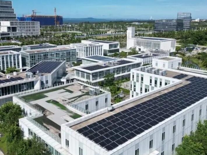 Shanghai distributed photovoltaic power generation project starts ...