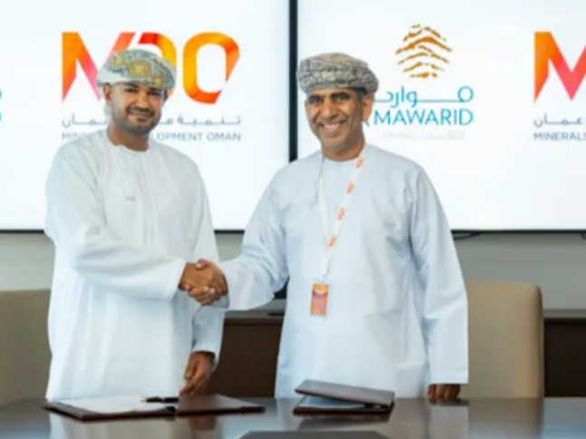 Oman Mineral Development Company signs strategic agreement with Mawarid--Seetao
