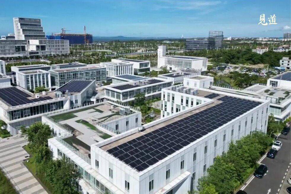 Shanghai distributed photovoltaic power generation project starts ...