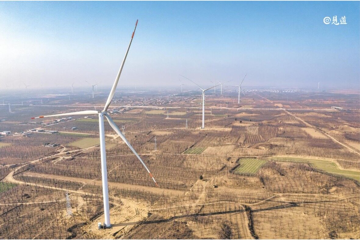 Yunda signs a contract with Qingyang, Gansu for a wind power project ...