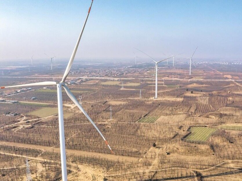 Yunda signs a contract with Qingyang, Gansu for a wind power project ...