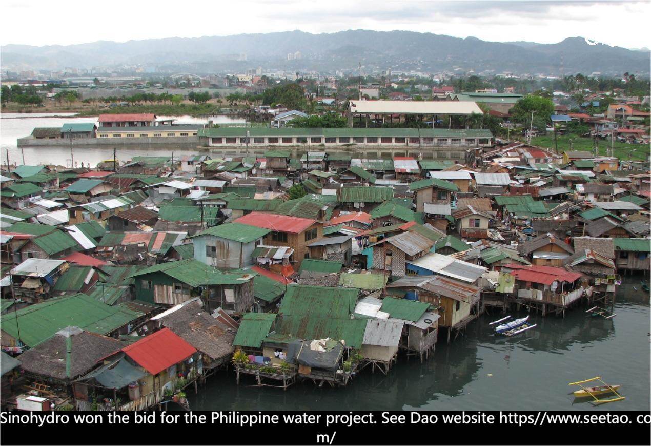 Sinohydro won the bid for the Philippine water project--Seetao