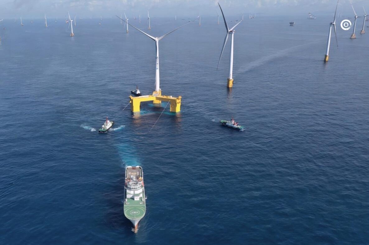 欧洲首个浮式海上风电场Green Volt获批准，Flotation Energy与Vårgrønn共助绿色能源发展--见道网