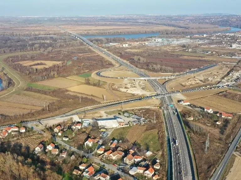 The E763 highway bears witness to the deep friendship between China and ...