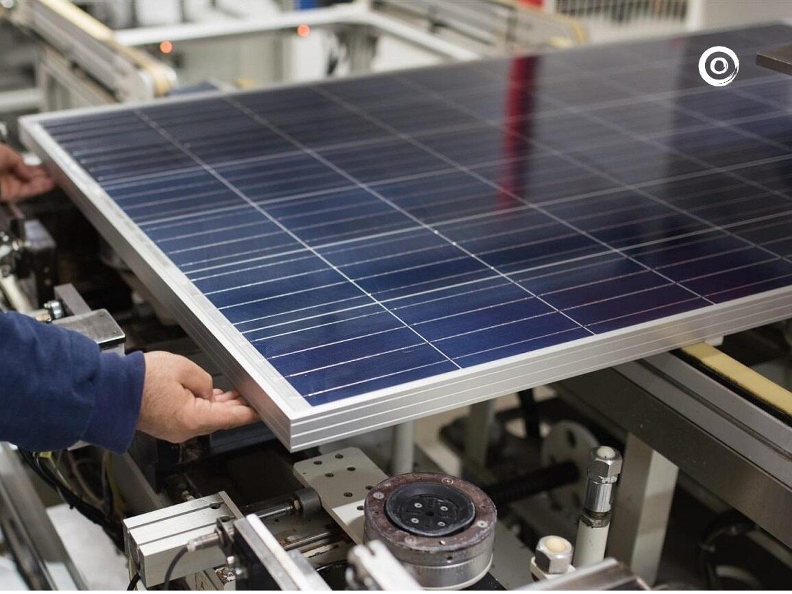 International Energy Agency: Global solar manufacturing utilization ...