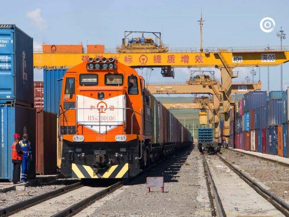 China-Europe trains build new bridge for economic and trade cooperation ...