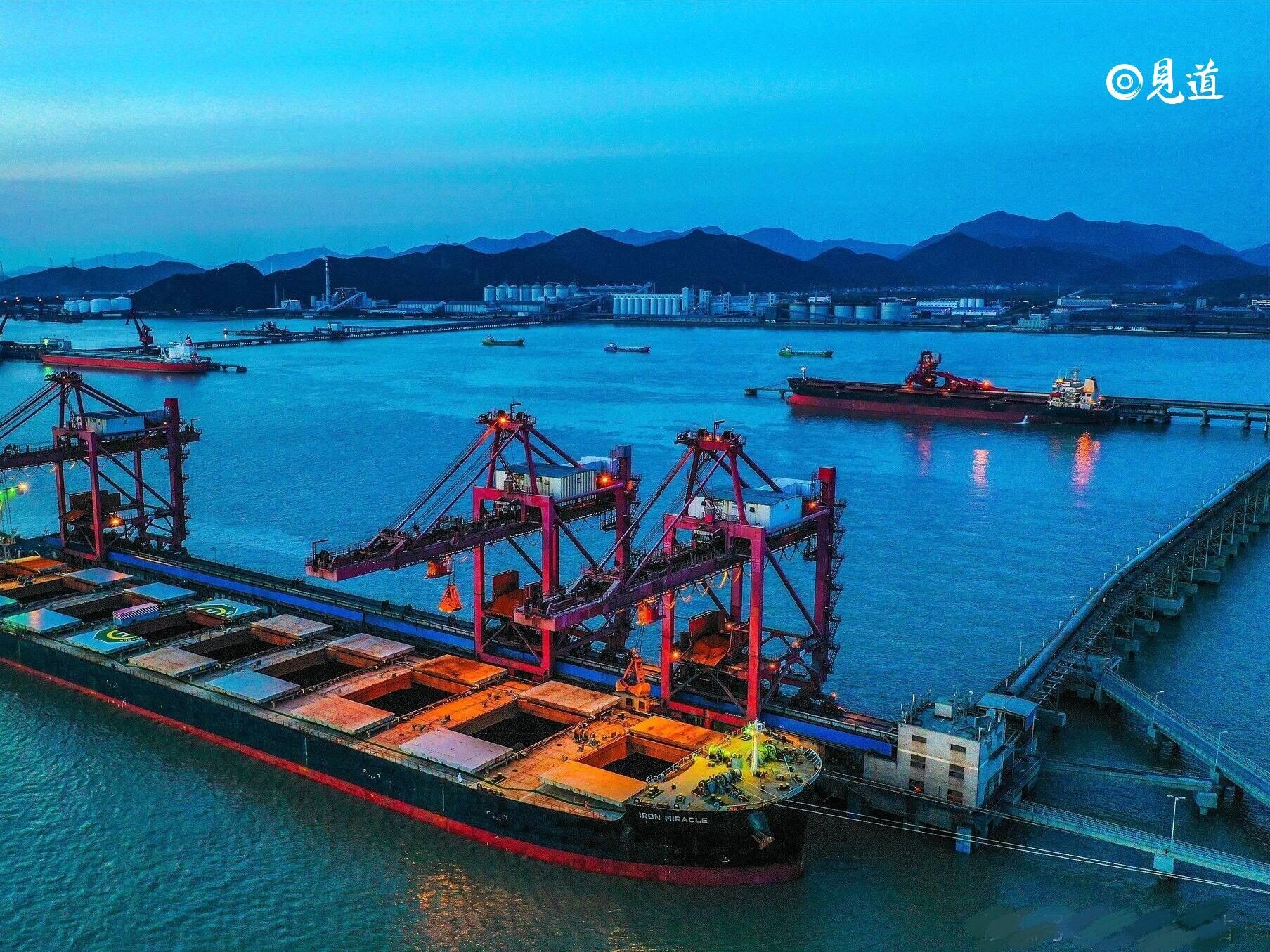 Zhoushan Port container terminal project entered the construction phase ...