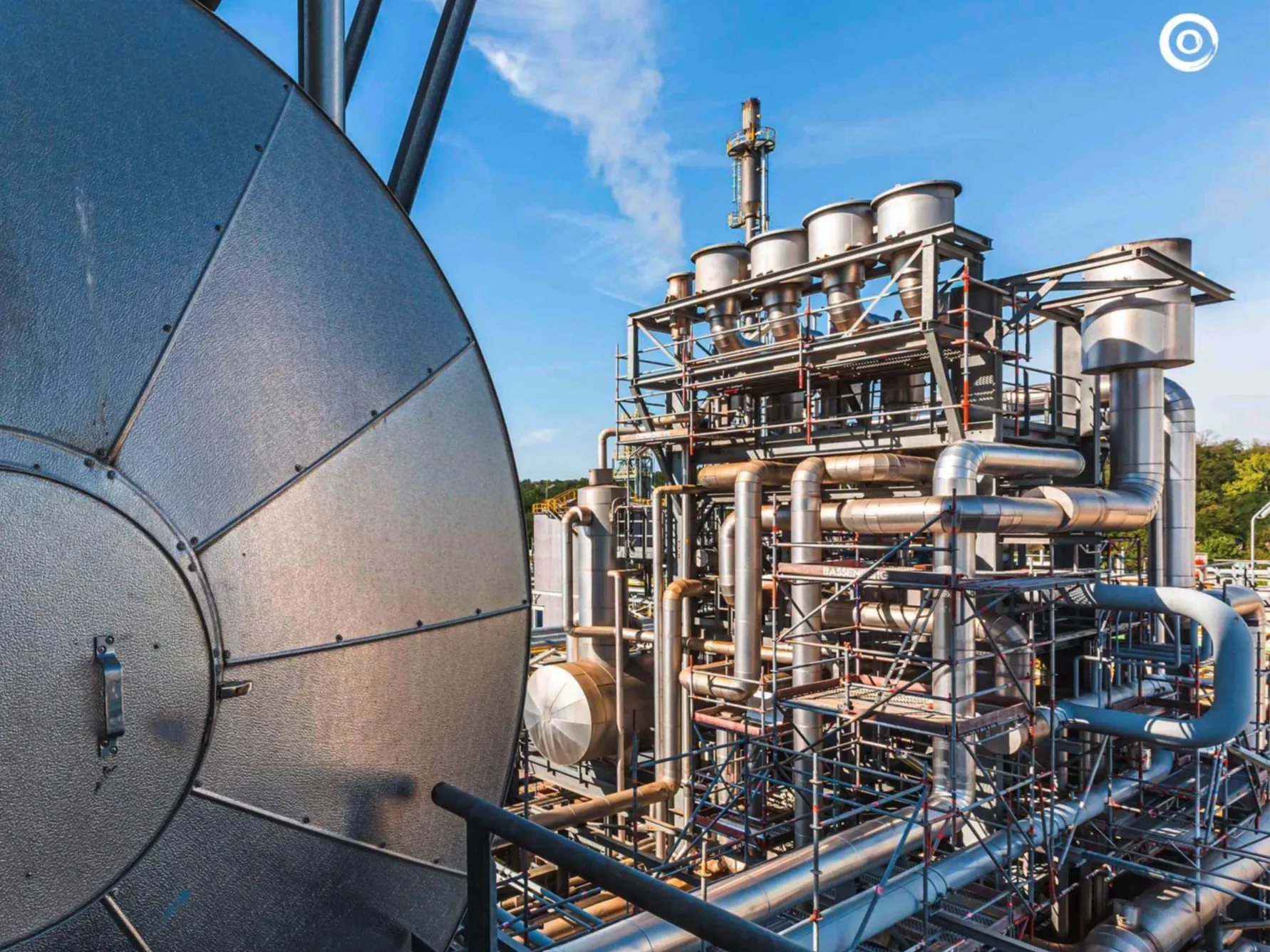 China Neng Construction signed a 1 million tons green methanol project ...