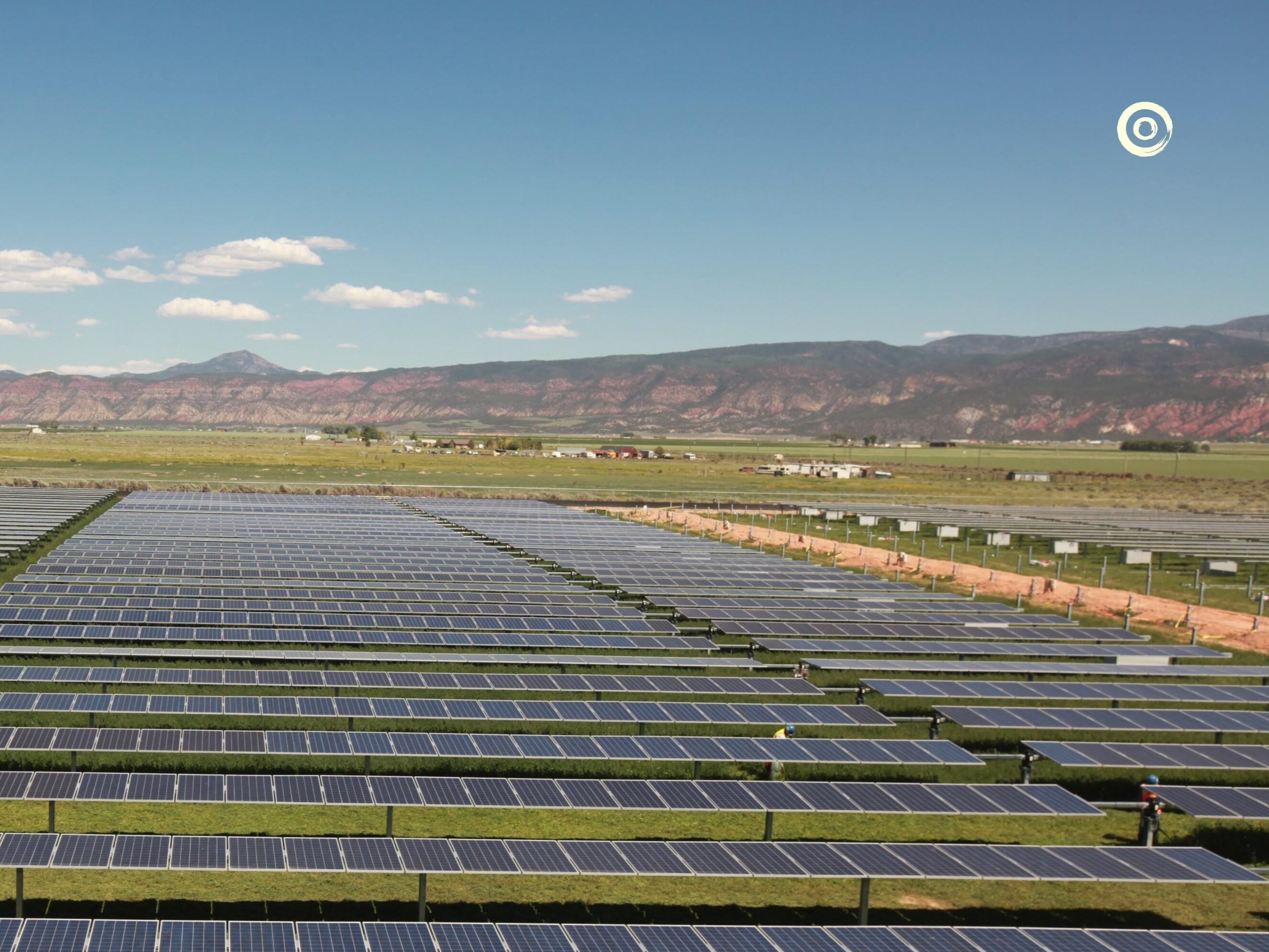 Tunisia's first large-scale photovoltaic power plant has officially ...