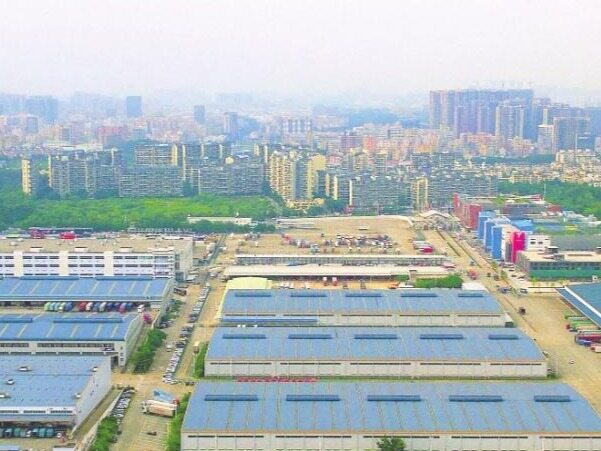 Shenzhen International Western Highway Hub Logistics Park starts ...
