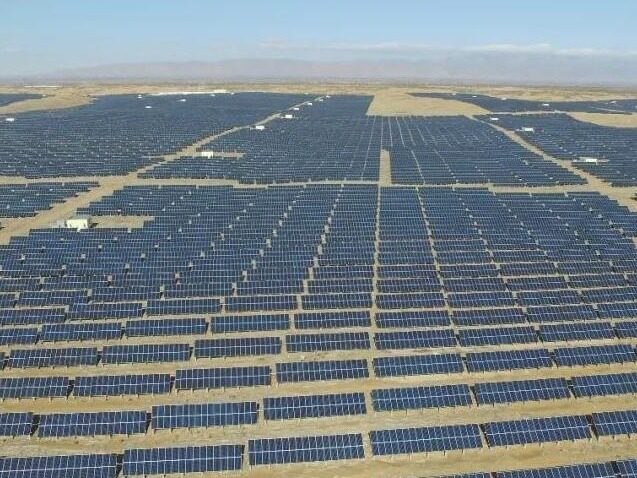 Exploring the photovoltaic desert control system in the Three North ...