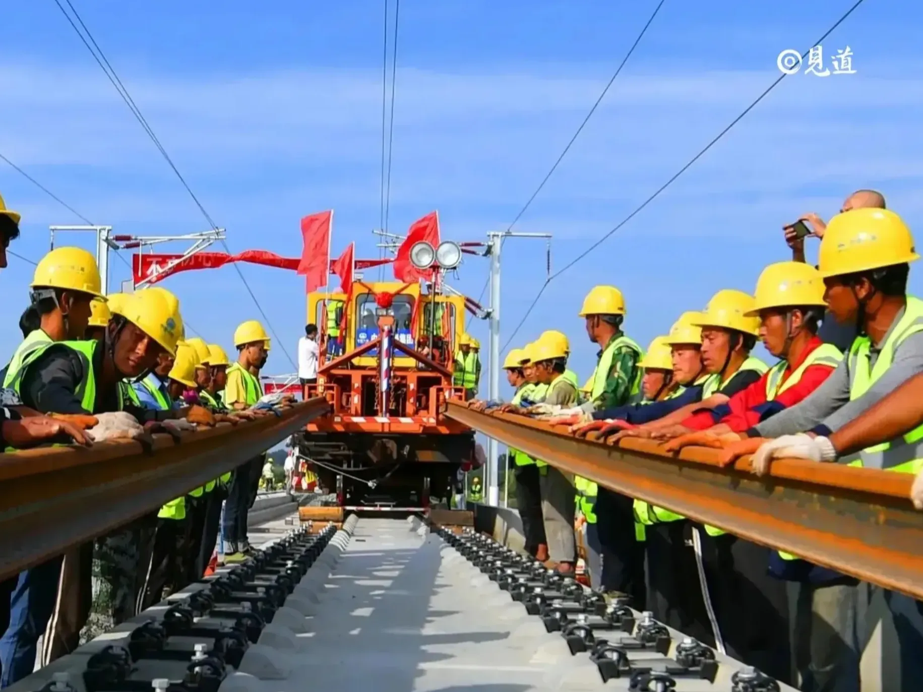 The Wuzhang section of Lanchang 3 and 4 Lines Railway may be approved ...