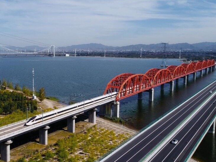 Construction of the Xianyang Bridge across the Wei River will begin--Seetao
