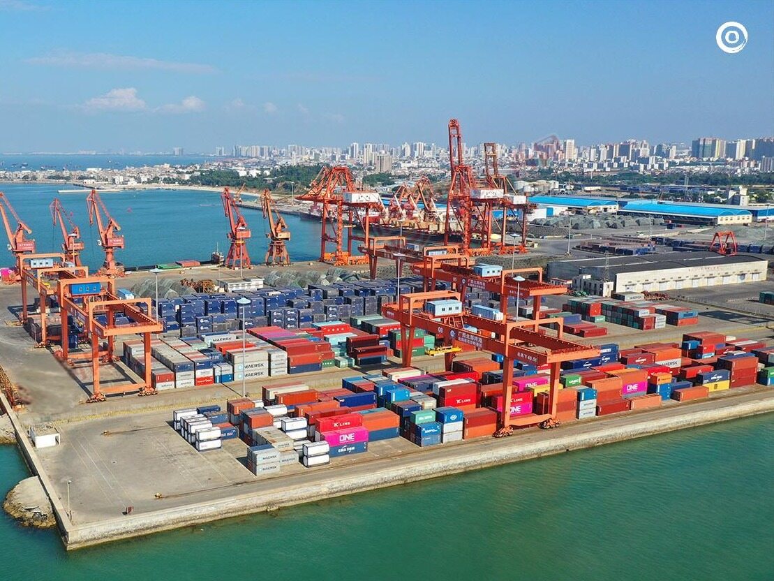 Beihai Port fertilizer warehouse construction ushered in new progress ...