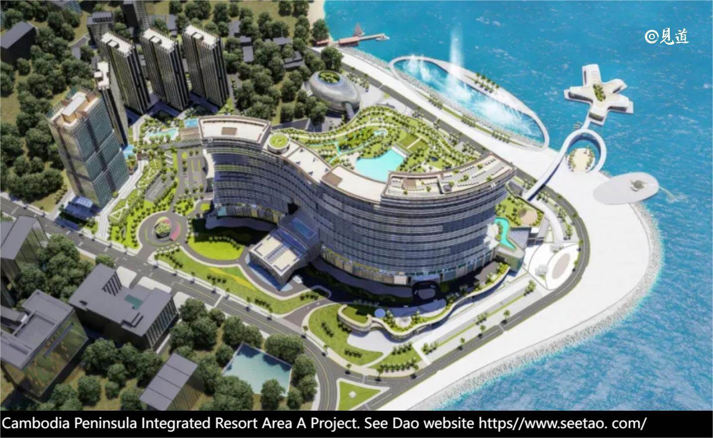 Cambodia Peninsula Integrated Resort Area A Project--Seetao