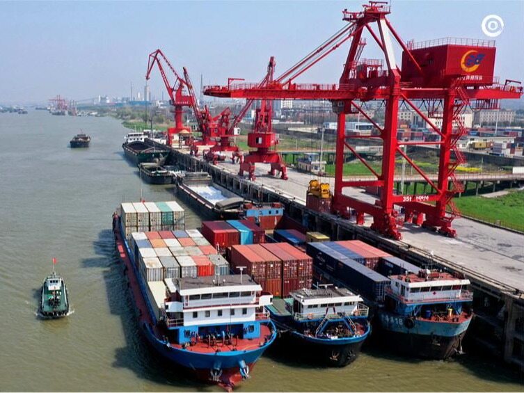 Nearly 100 million yuan! A dock in Huainan is officially under ...