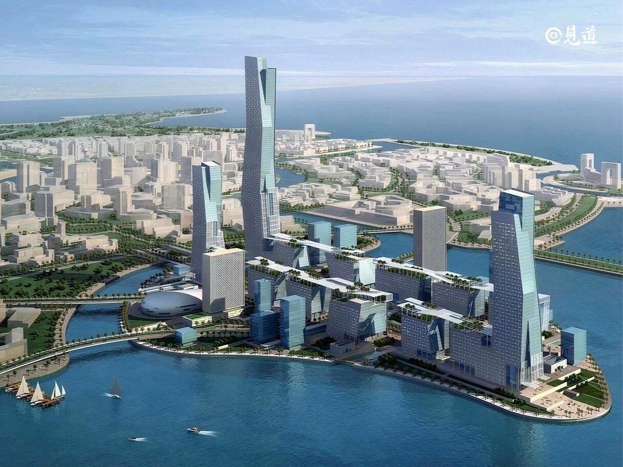 CRCC undertakes the construction of the Saudi Arabia New Future City ...