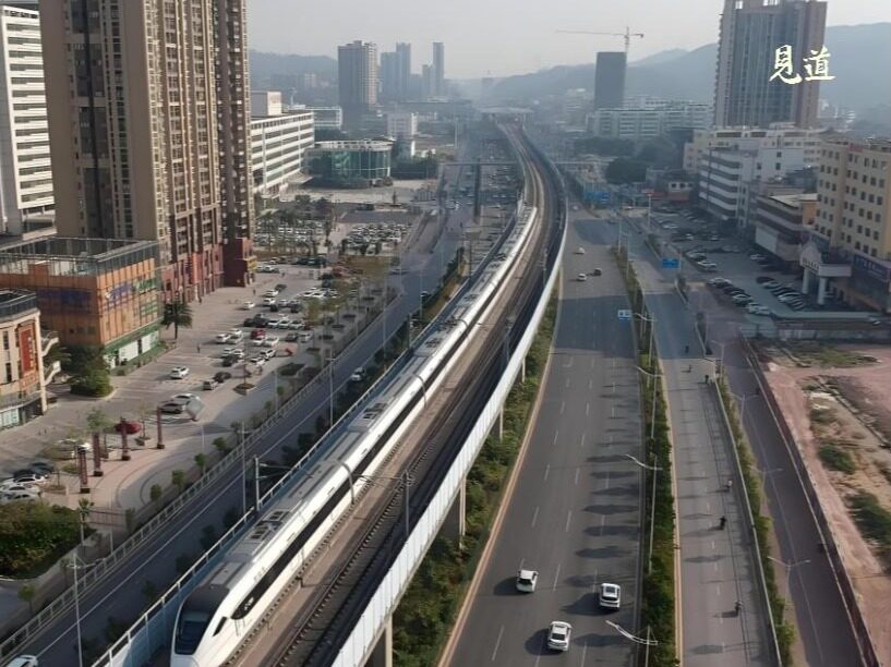 The third phase project of Dongguan Rail Transit Line 2 in Guangdong ...