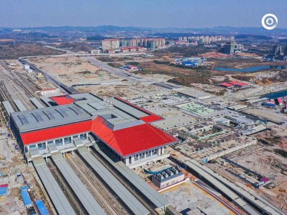 Tianjin to Weifang high-speed railway station project starts bidding ...