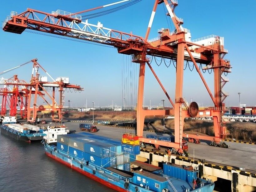 Tongling, Anhui Province focuses on water transportation infrastructure ...