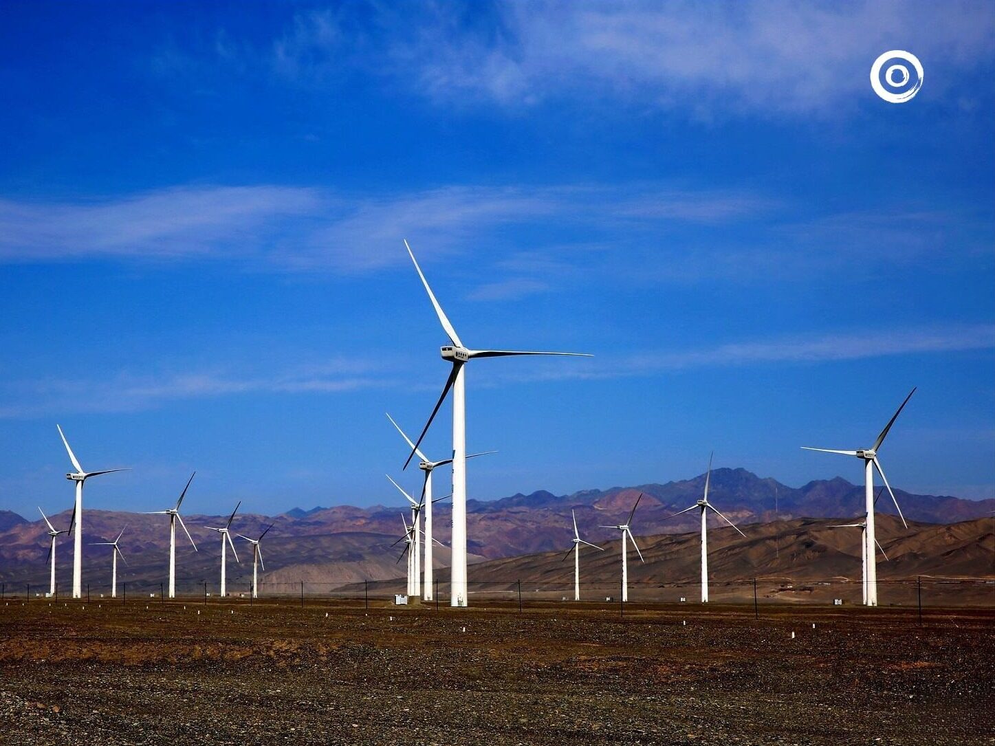 Xinjiang Mulei 1 million kilowatt wind power project speeds up ...