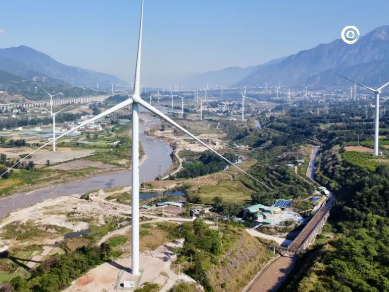 Fujian Yong 'an signed a 200MW distributed wind power project--Seetao