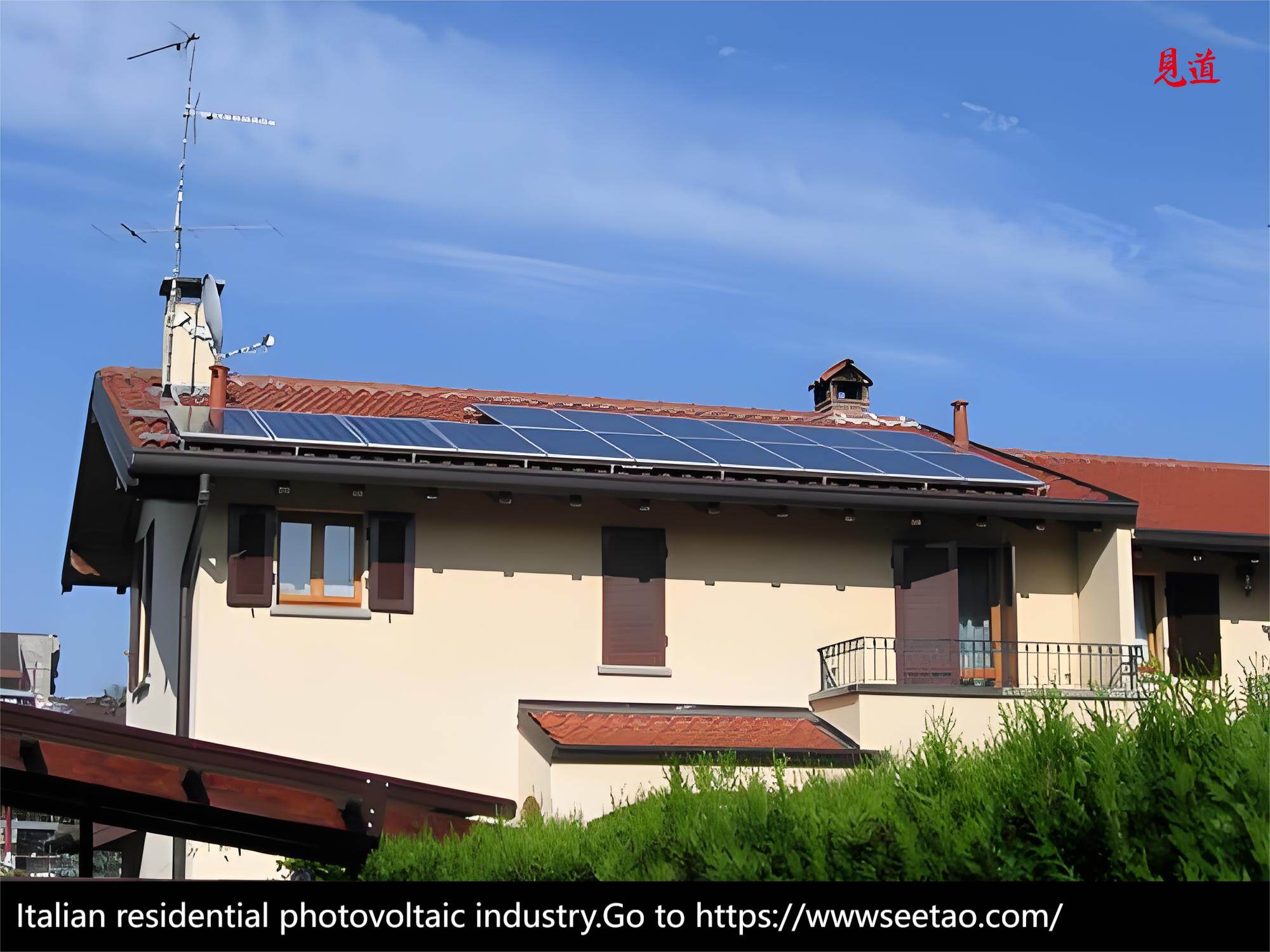 Italy's photovoltaic installed capacity exceeded 32GW in the first ...