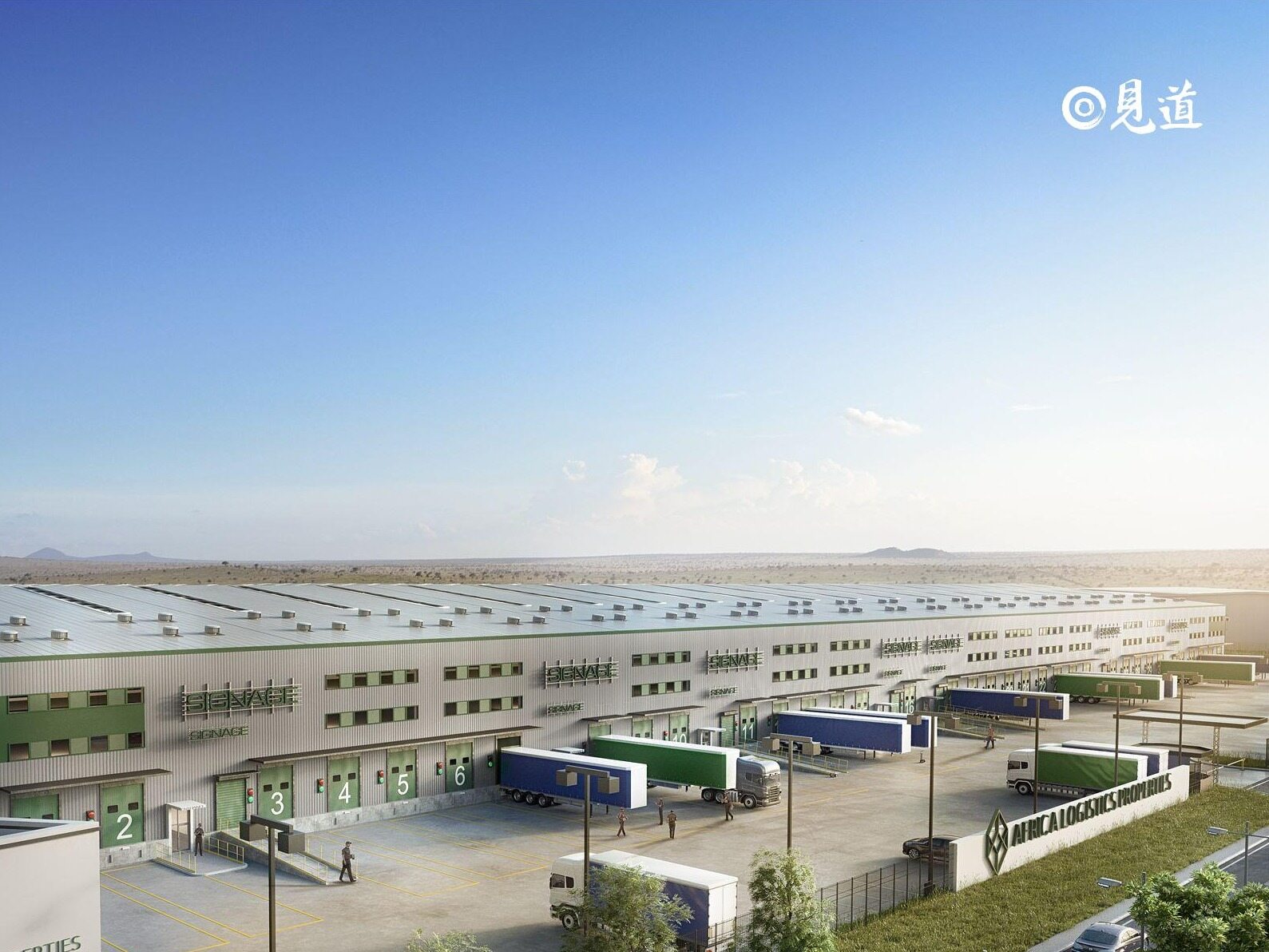 Fujian Province Fujian Fujian integrated logistics park started ...
