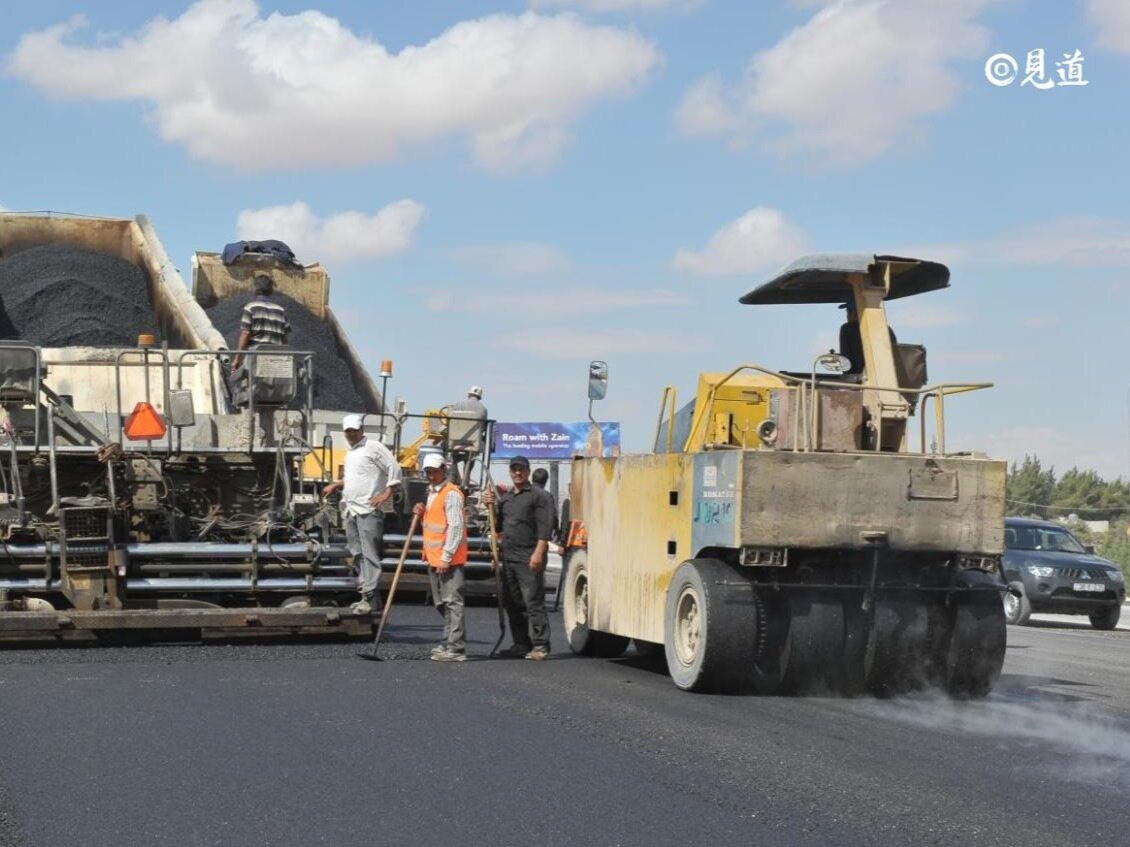China Aid Jordan Salt Highway Upgrade and Renovation Project--Seetao