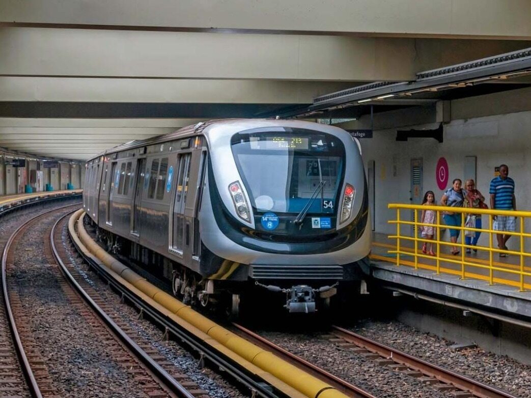 China-Brazil subway train project signed--Seetao