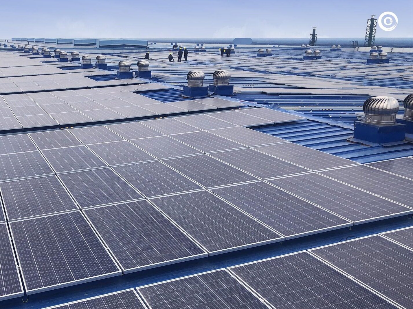 Fengcheng Power plant distributed photovoltaic project started smoothly ...