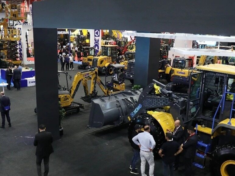 Turkey Construction Machinery Exhibition: The focus of Chinese wisdom ...