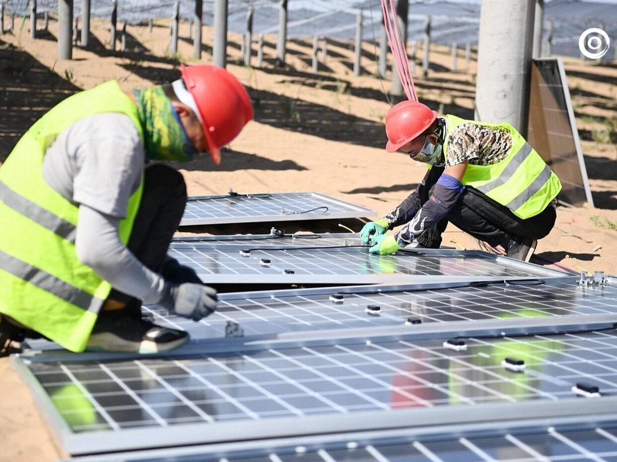 Liaoning Huludao 80MW mountain project successfully connected to the ...