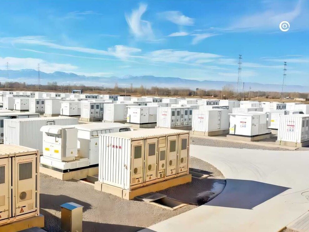 Gansu Jiuquan Mazunshan 300MW wind energy storage project connected to ...