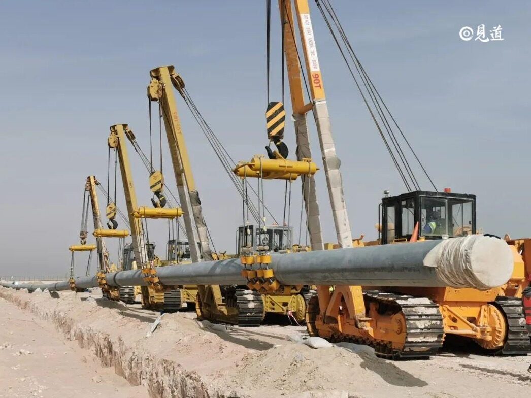 Saudi Arabia National Natural Gas Pipeline Network Phase III Pipeline ...