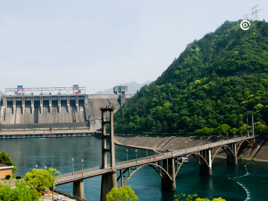 Zhejiang Pan'an Hydropower Station Lower Reservoir Dam pouring begins ...