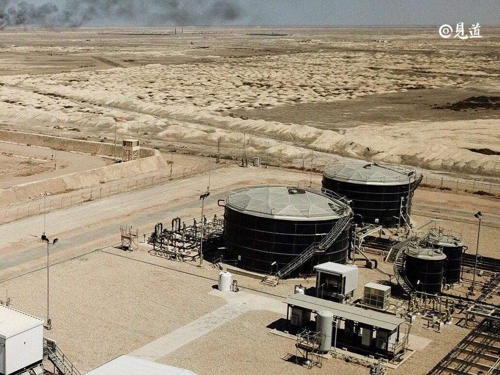 Comprehensive design projects for Iraqi oil fields in the next three ...