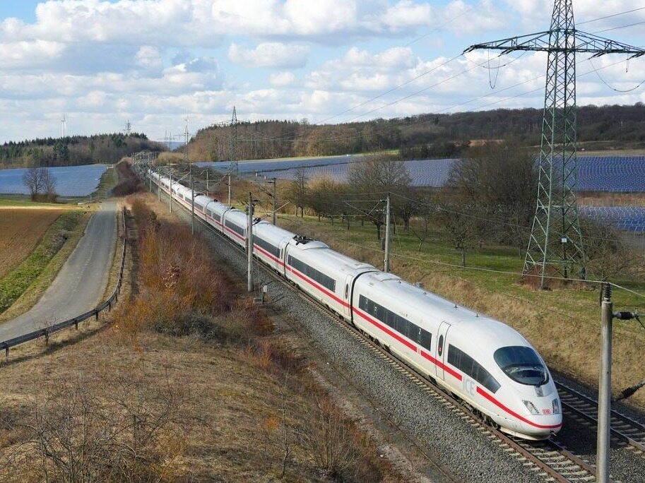 Germany's Hannover-Würzburg high-speed rail line fully renovated--Seetao